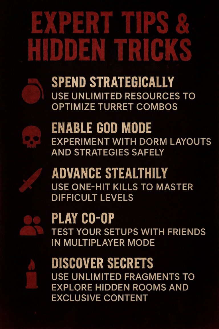 Haunted Dorm Mod APK v1.8.1 Unlimited Money & Gems